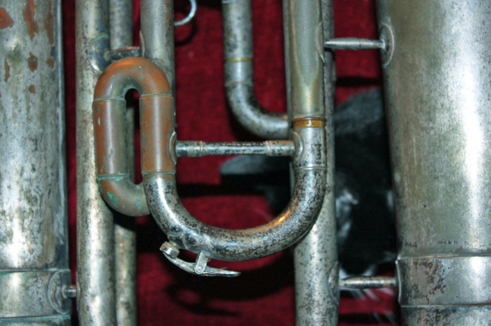 Besson Prototype Eb tuba 3TP Chicago Bor