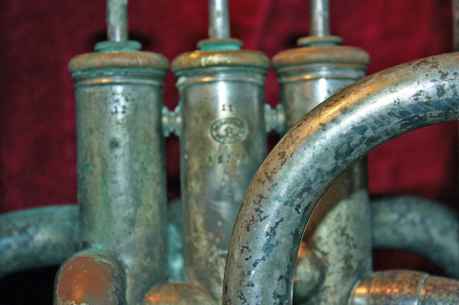 Besson Prototype Eb tuba 3TP Chicago Bor